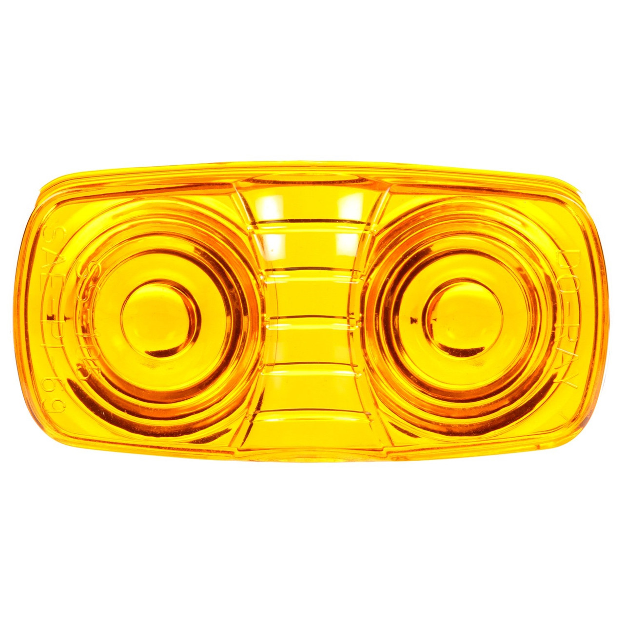 TRUCK-LITE 9007A Yellow Lens - Snap-Fit