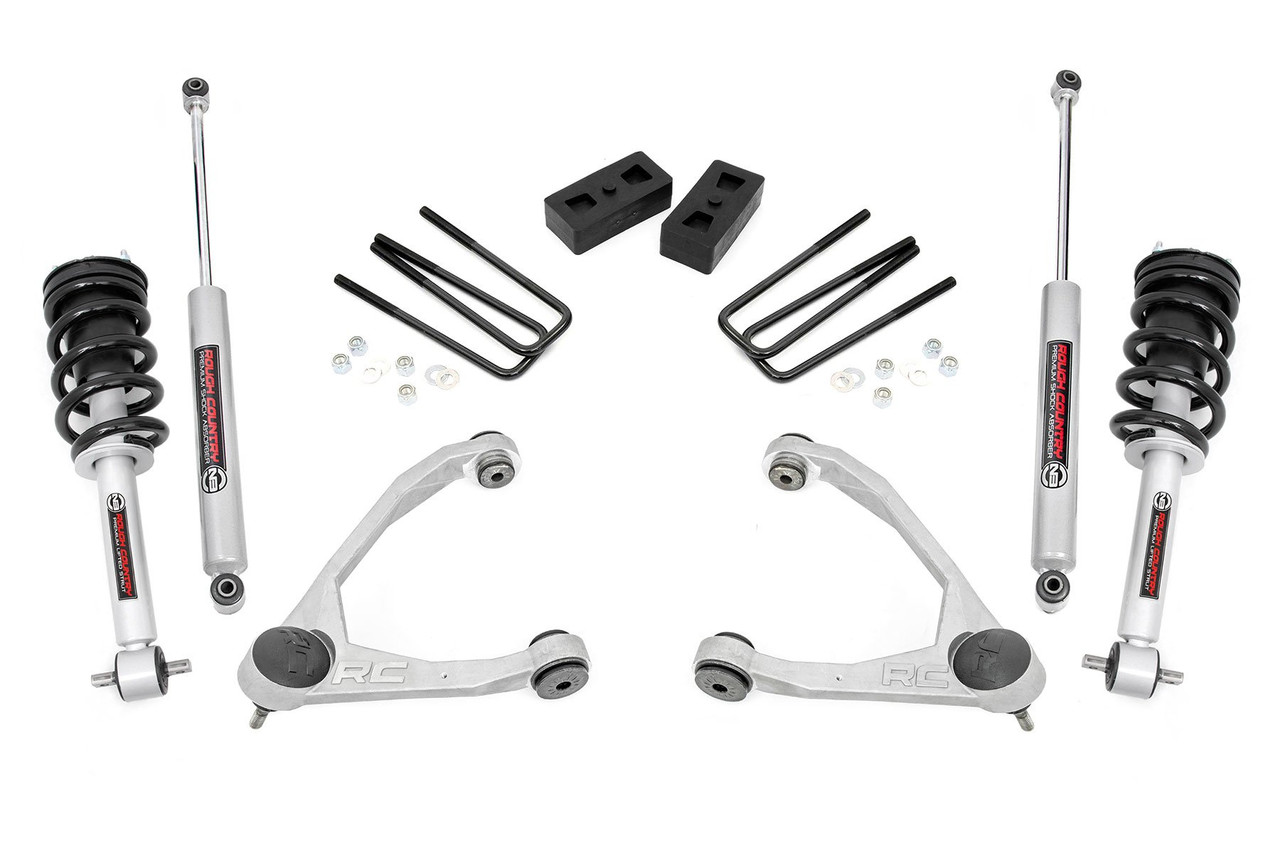 ROUGH 246.23 Lift Kit: 3.5"