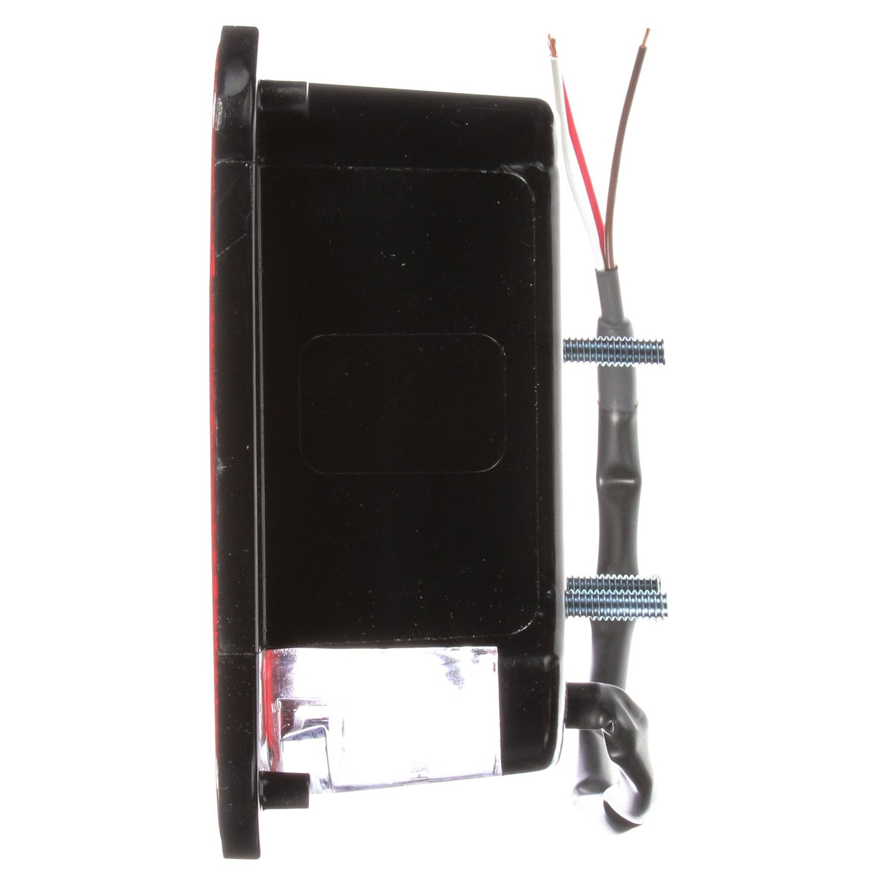 4027 SIGNAL-STAT, INCANDESCENT, RED/CLEAR ACRYLIC LENS, UNIVERSAL ...