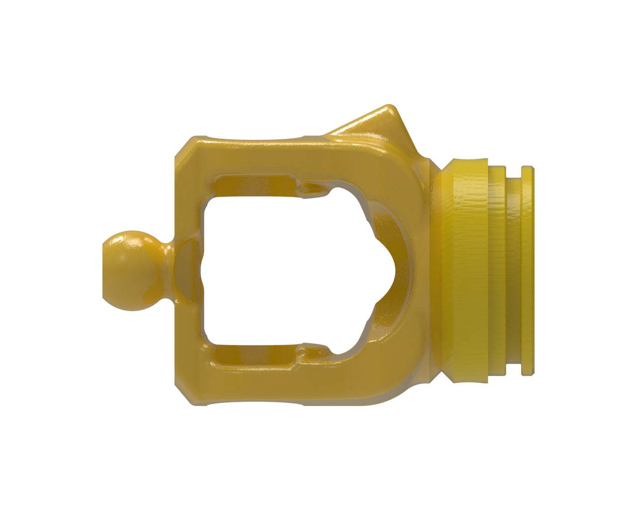 WEASLER 301-7639 AG Tube Yoke - 119 HP