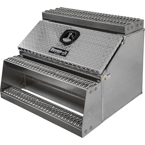 Buyers Semi-Truck Step Box: 24x30x28"