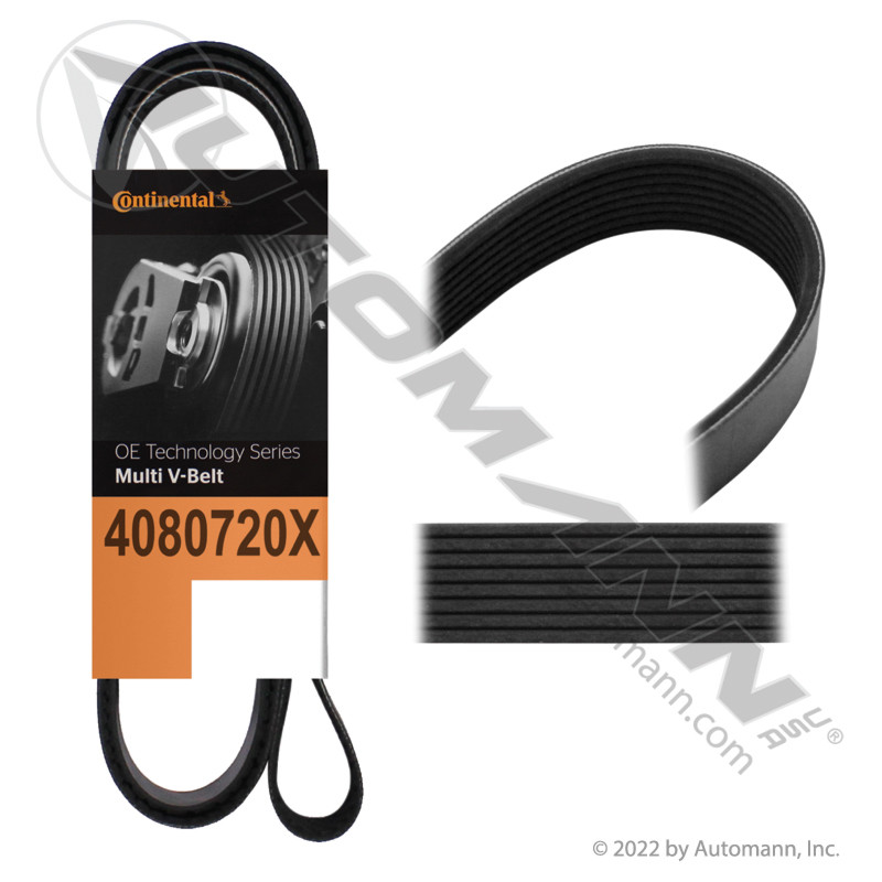 815.4080720X CONTI ELITE SERPENTINE BELT - Sadler Power Train Inc
