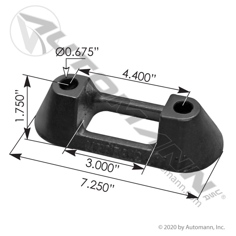 AUTOMANN MN95919 Torque Rod Bracket