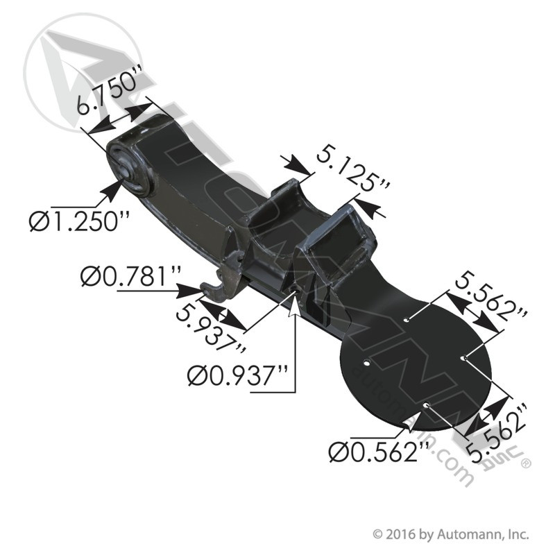 AUTOMANN MHT809: Hendrickson Turner Beam