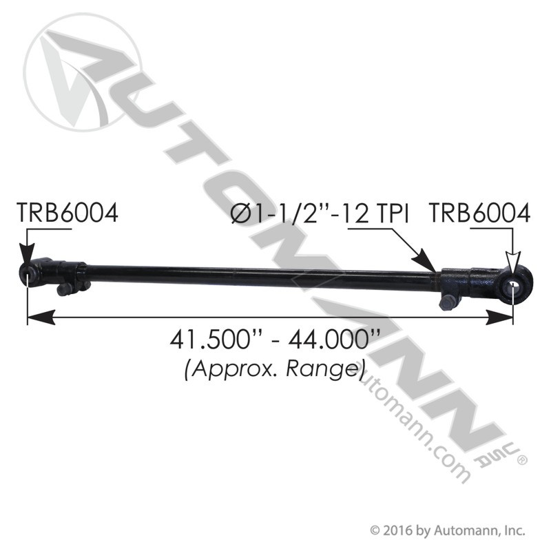 AUTOMANN TR18691: Adjustable Track Rod Arm