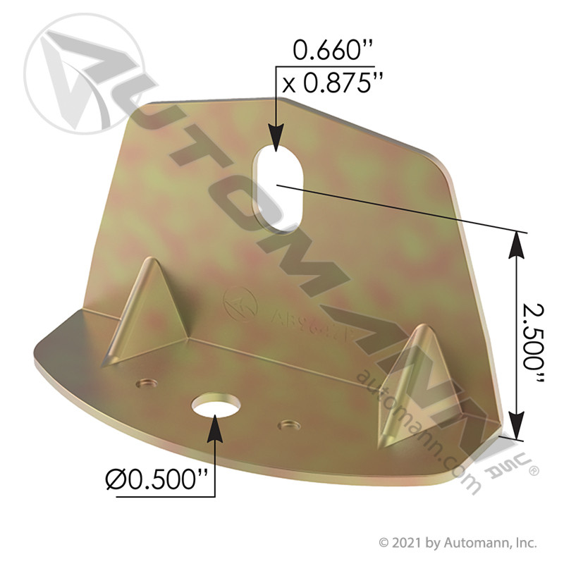 AUTOMANN AB9647P Air Spring Top Plate