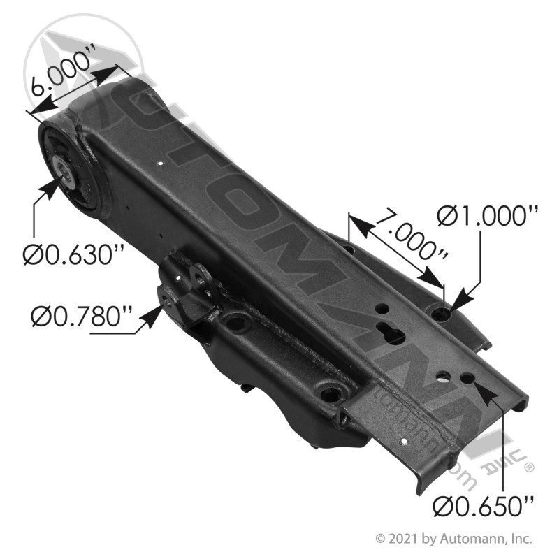 AUTOMANN REY712802-02: Trailing Beam Arm