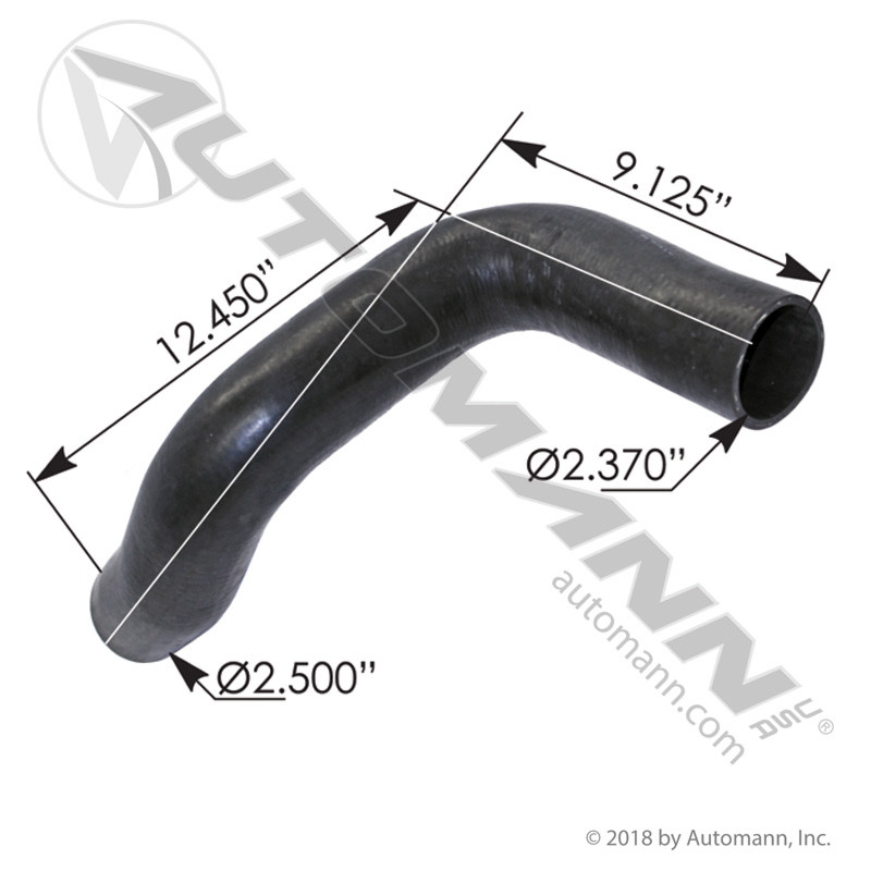 AUTOMANN Freightliner Radiator Hose - 561.46797