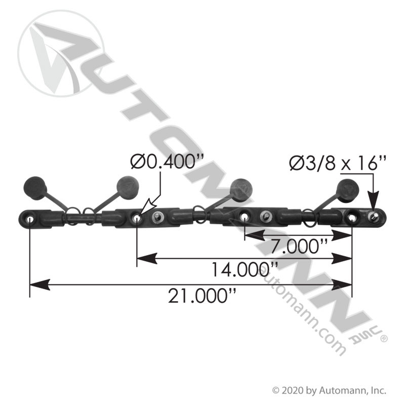 AUTOMANN 178.2022BK Battery Harness