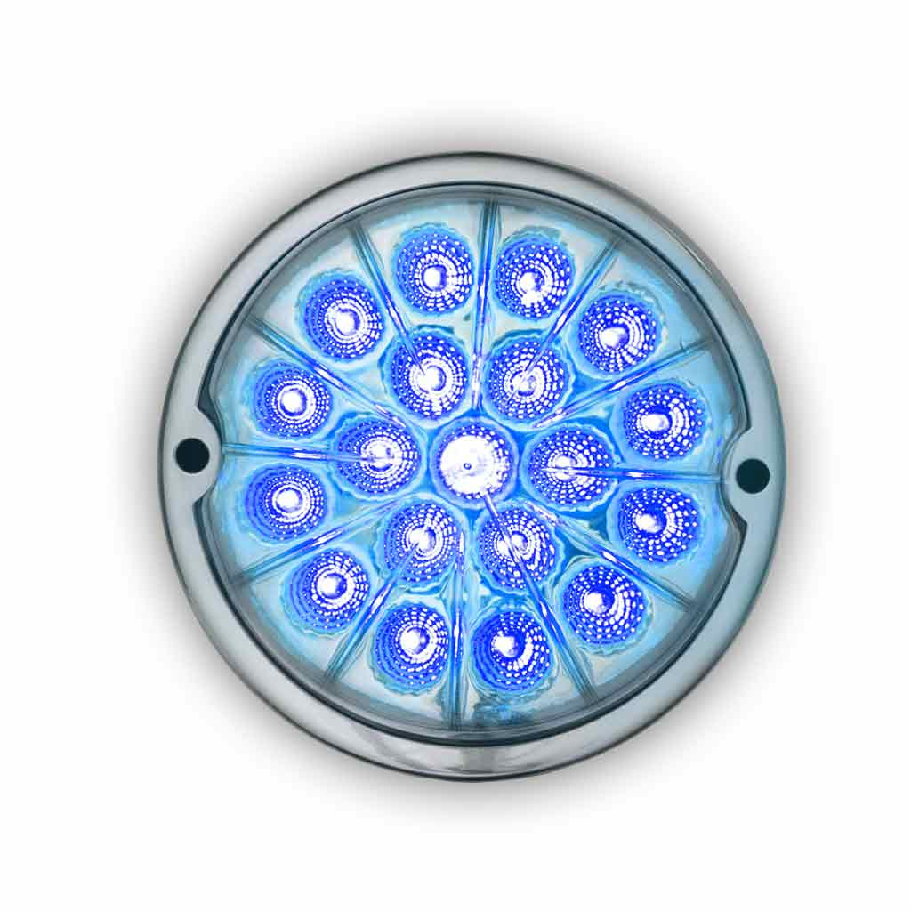TRUX TLED-WXAB: Amber/Blue Watermelon LED Light
