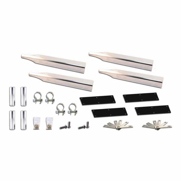 TRUX TFEN-SKIT: Single Axle Fender Kit