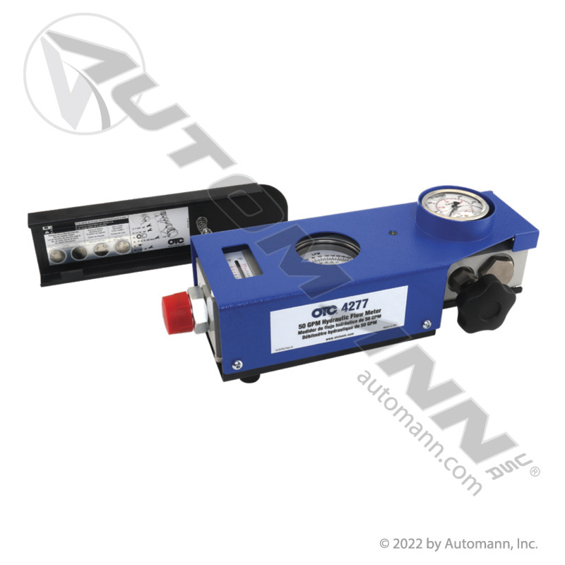 hydraulic flow meter