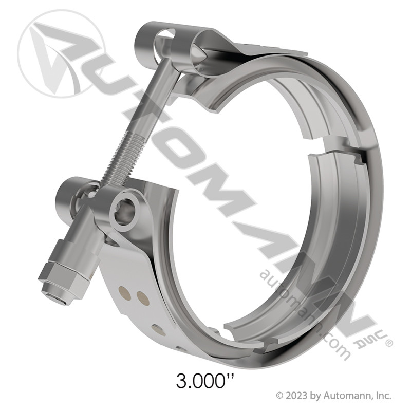 AUTOMANN Breeze V-Band Clamp 3.0"