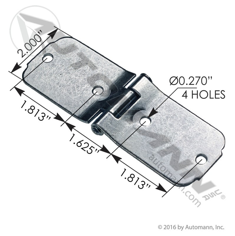 AUTOMANN 573.1026119 TODCO Trailer Hinge
