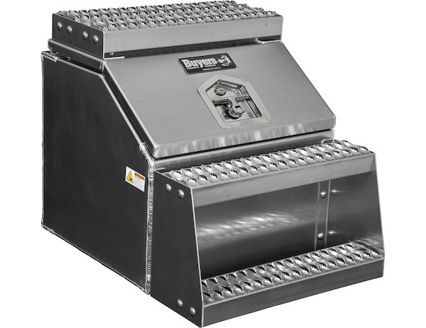 Buyers Aluminum Step Box - T-Handle Latch