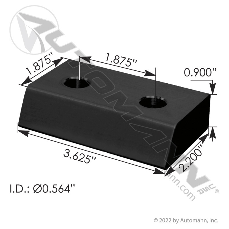 AUTOMANN M203060: Freightliner Radiator Retainer