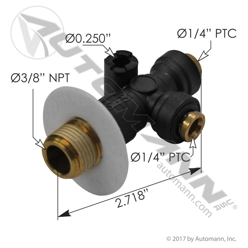 AUTOMANN 170.DC4474 Freightliner Valve