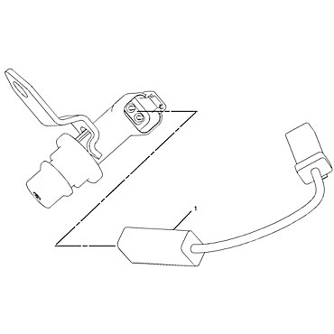 CAT 279-9829 Crank Shaft Sensor