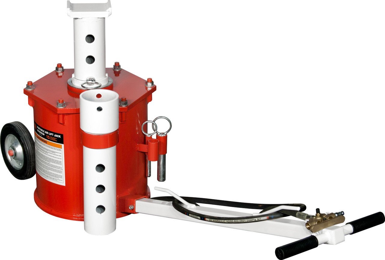 NORCO 82992: 15-Ton Air Lift Jack