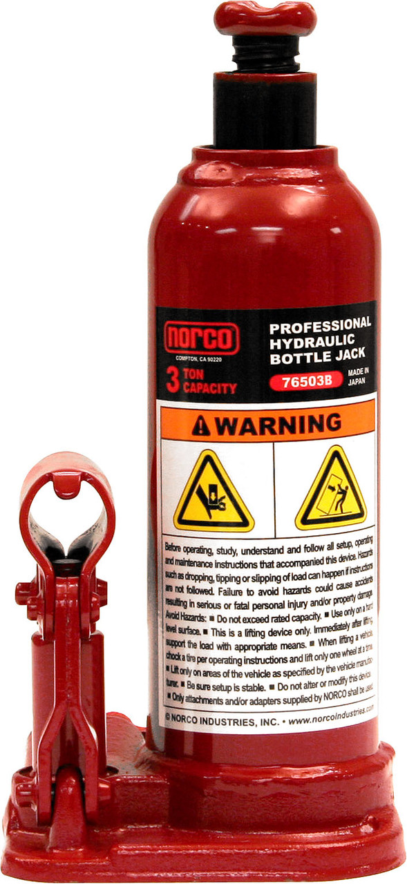 NORCO 76503B: 3-Ton Bottle Jack