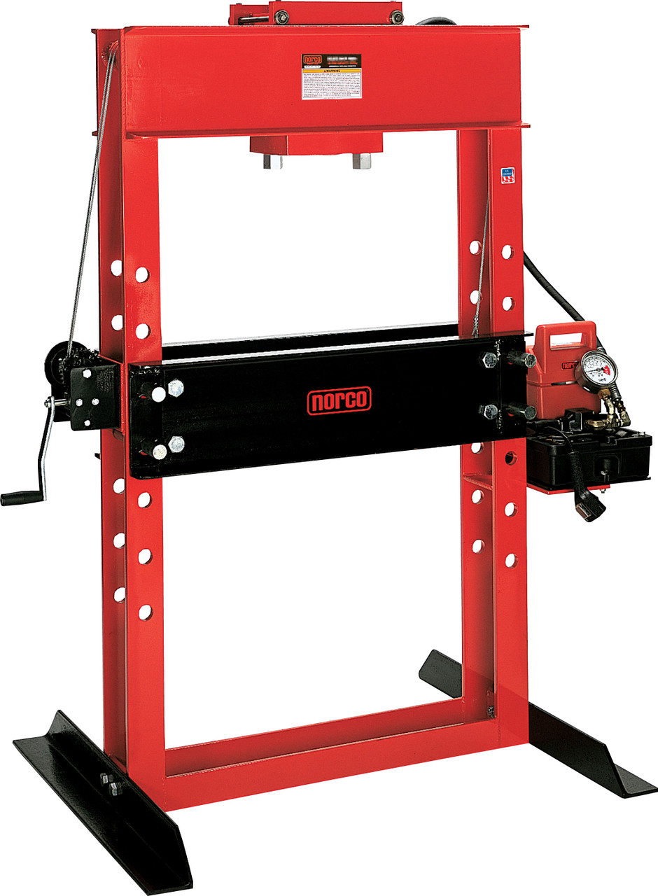 NORCO 50-Ton Shop Press - 78058A