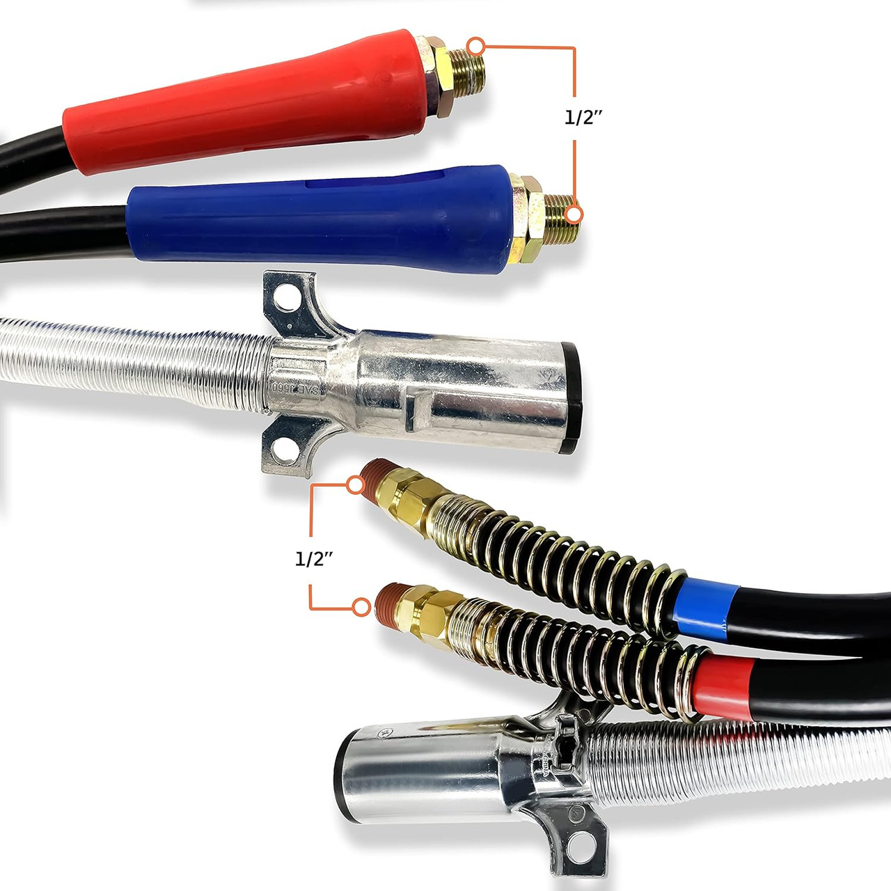 TORQUE TR813212: 3-in-1 Air Line Cable