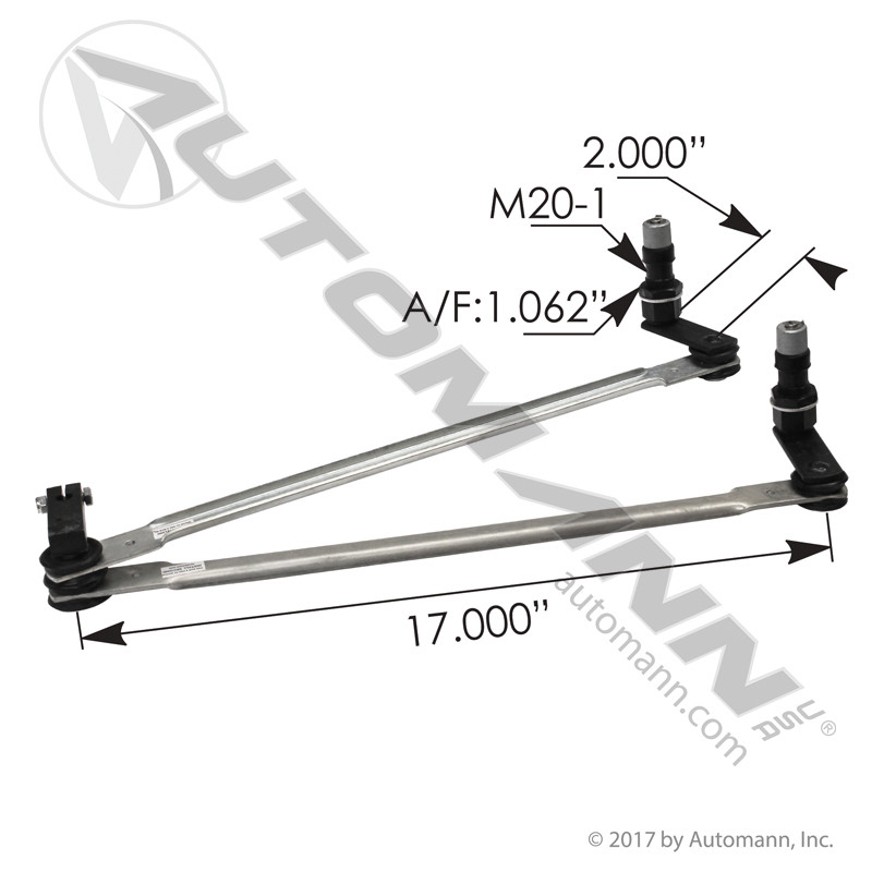 AUTOMANN HLK7048 Volvo Mack Wiper Linkage