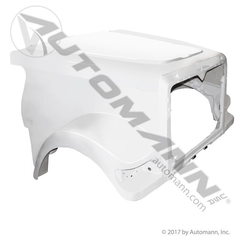 AUTOMANN 564.550960L Navistar Truck Hood