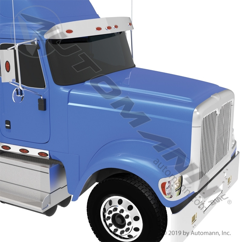 AUTOMANN 564.550960L Navistar Truck Hood