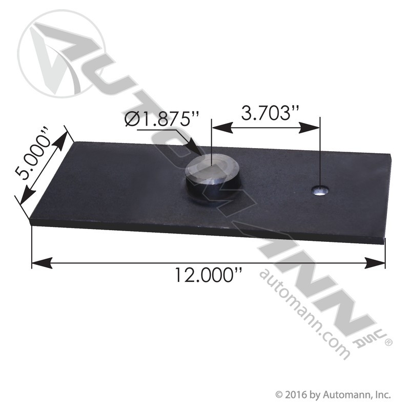 AUTOMANN M12924 Alignment Plate - H900