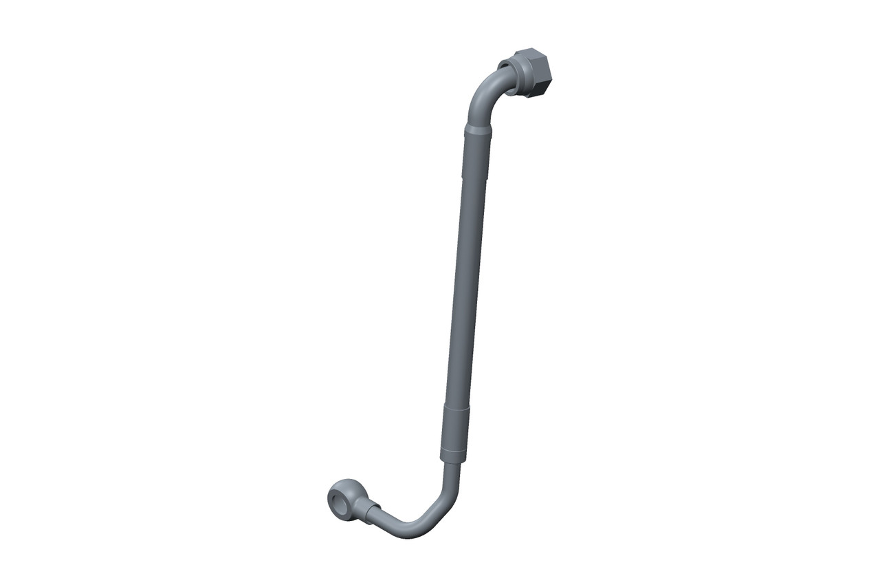 CUMMINS 4337207 Turbo Coolant Hose