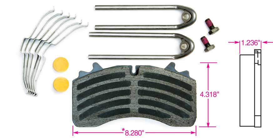 MARATHON DSHP1777-PAN Brake Pads
