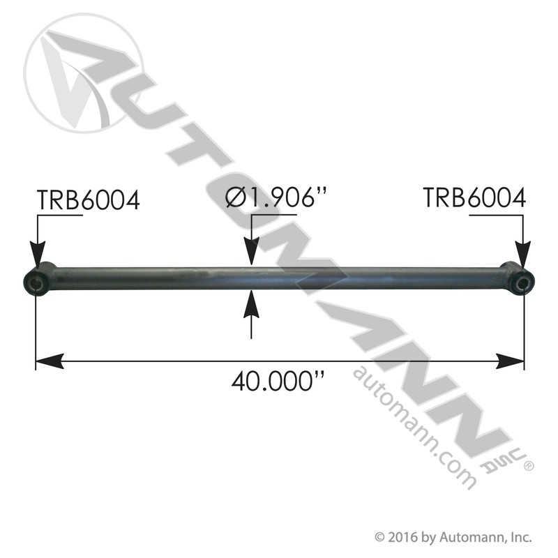 AUTOMANN TR29691 Track Rod: Buy Now!