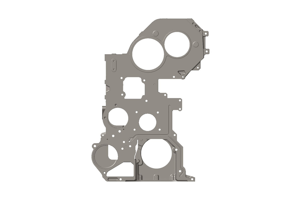 CUMMINS 5468170 ISX Timing Gear Cover