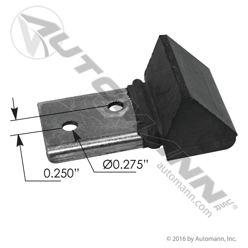AUTOMANN M203033 Ford Hood Bumper