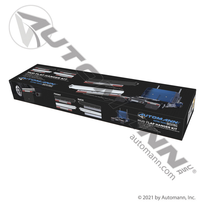 AUTOMANN 562.495SS201FS Mud Flaps