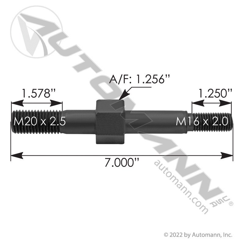 AUTOMANN MPB7567: Peterbilt Shock Stud