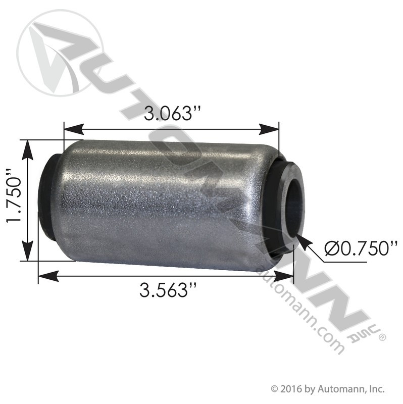 AUTOMANN MR780: Freightliner Spring Bushing