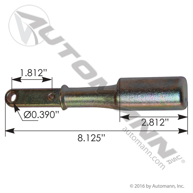AUTOMANN MHS888: Hendrickon Turner Lock Pin