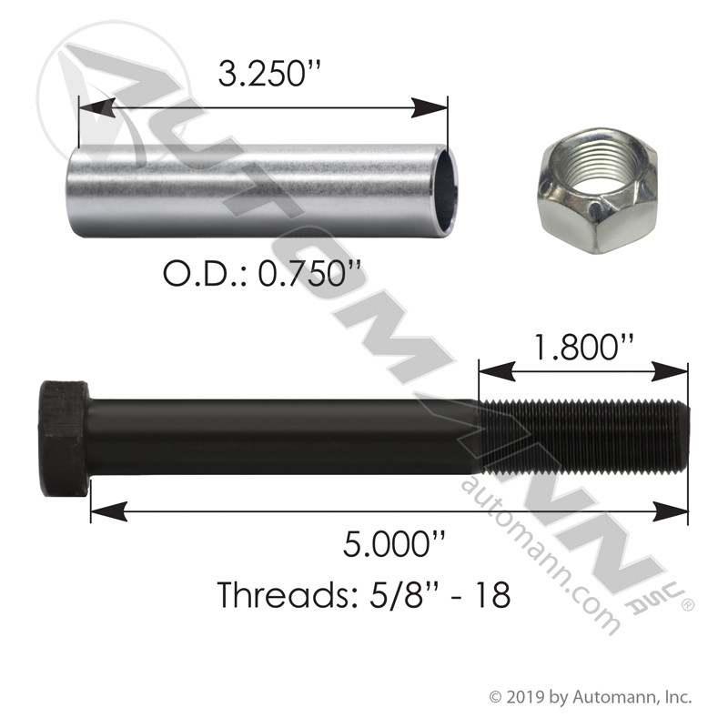 AUTOMANN SRL03: Freuhauf Spring Roller Kit