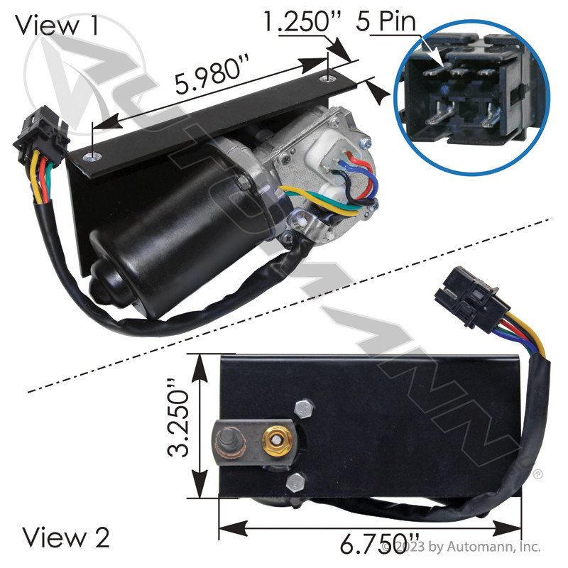 AUTOMANN 577.55998 Wiper Motor