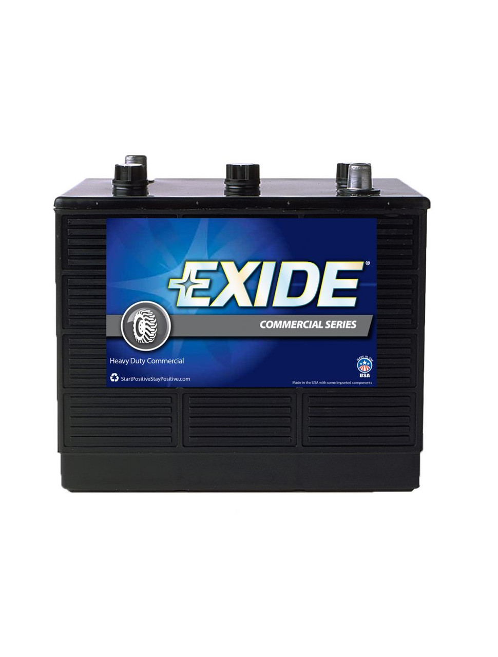 EXIDE 2-EX: 625 CCA Starting Battery