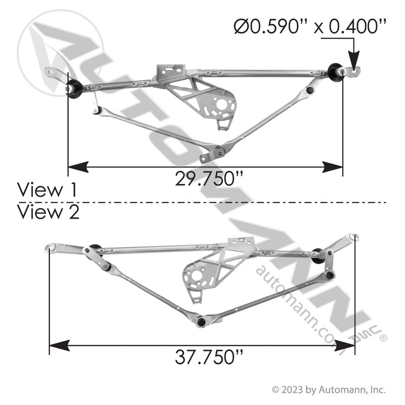 AUTOMANN 577.55959L Wiper Linkage
