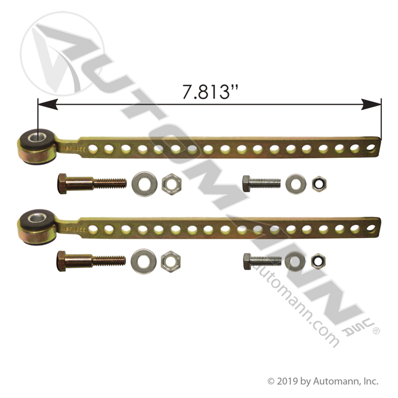 MSRK655 HENDRICKSON HCV VALVE LINKAGE KIT - Sadler Power Train Inc