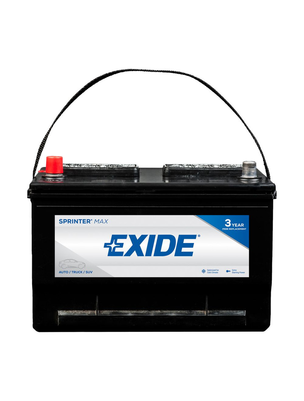 EXIDE SX65-EX: 850 CCA Battery