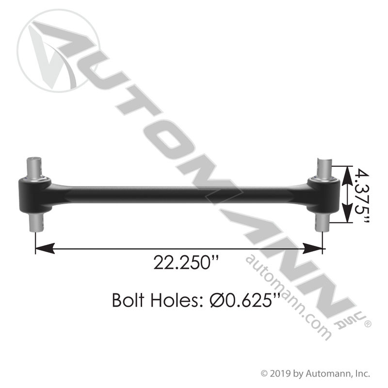 AUTOMANN TMRN841E: Hendrickson Torque Rod Arm