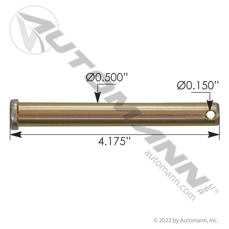 AUTOMANN M46479 Freightliner Hood Pin