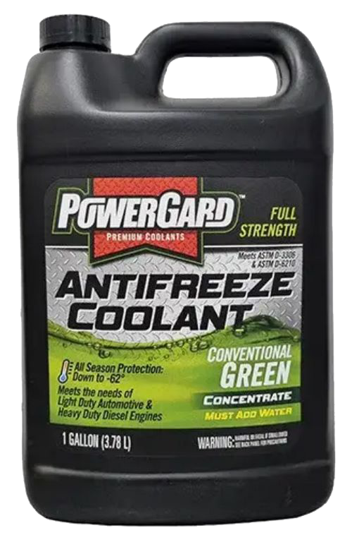 Prime Guard PWGDGREEN50 Green Antifreeze - 1 Gal