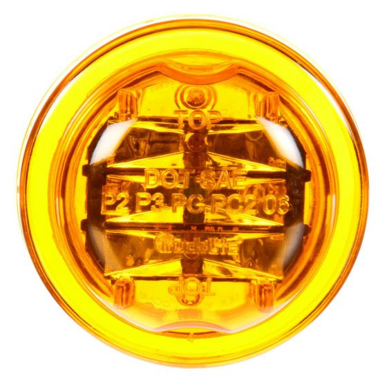10375Y 10 SERIES, HIGH PROFILE, LED, YELLOW ROUND, 8 DIODE, MARKER ...