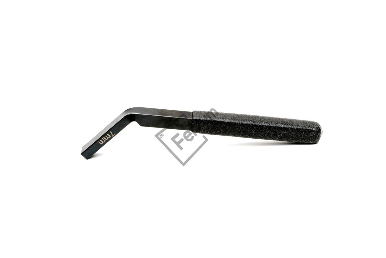 FERRUM TOOLS FEPRO0183 Cummins Jake Brake Feeler Gauge - 7MM Shim ...